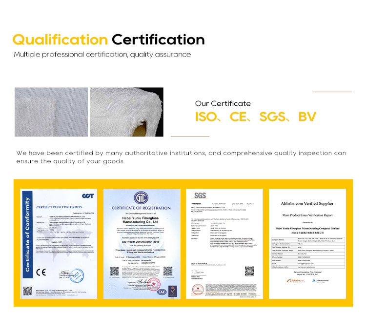 400*300 Fiberglass Stitch Combo Mat High cost performance For FRP