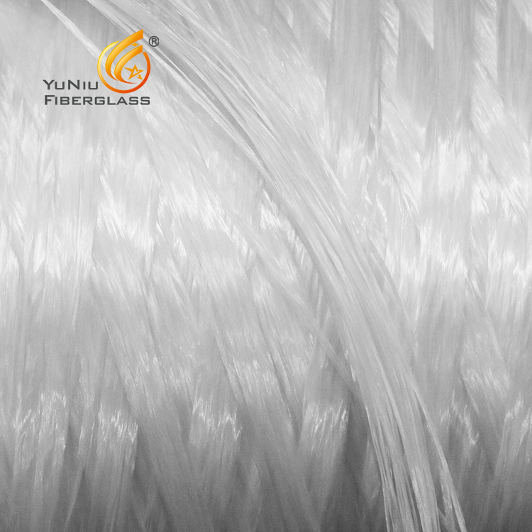 Quick Wetting 600-4800tex Glass Fiber Gypsum Roving for make gypsum ...