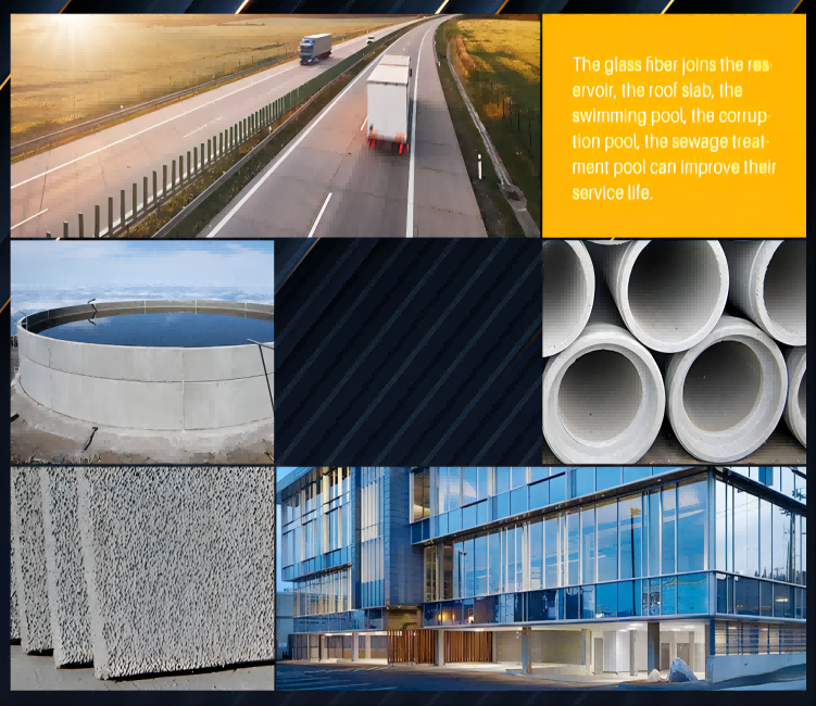 Fiberglass Chopped Strands for Concrete from China manufacturer - YuNiu ...