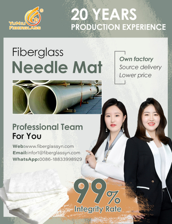 Fiberglass needle mat:significant advantages in high temperature ...