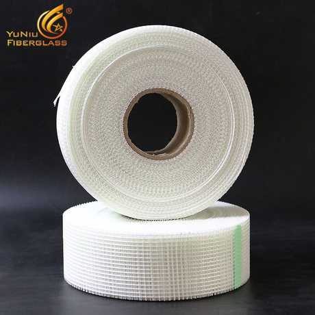 High performance Free Sample 145g 4*5 Fiberglass Mesh Cut Tape from ...
