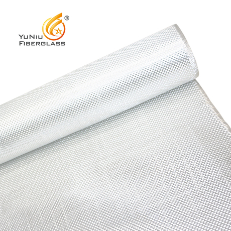 Yuniu 200g/400g/600g/800g Fiberglass Woven Fabric for cooling tower ...