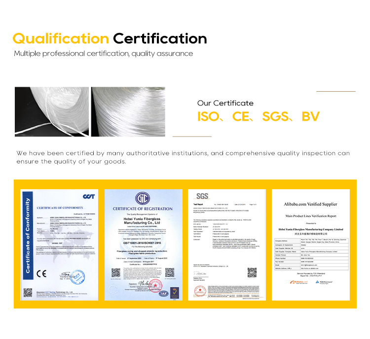 For high pressure pipeline direct roving assembled roving from China ...