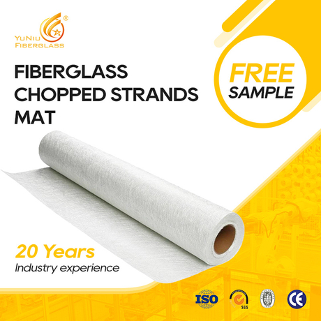 High Cost Performance Fiberglass E-glass Chopped Strand Mat for Pipe ...