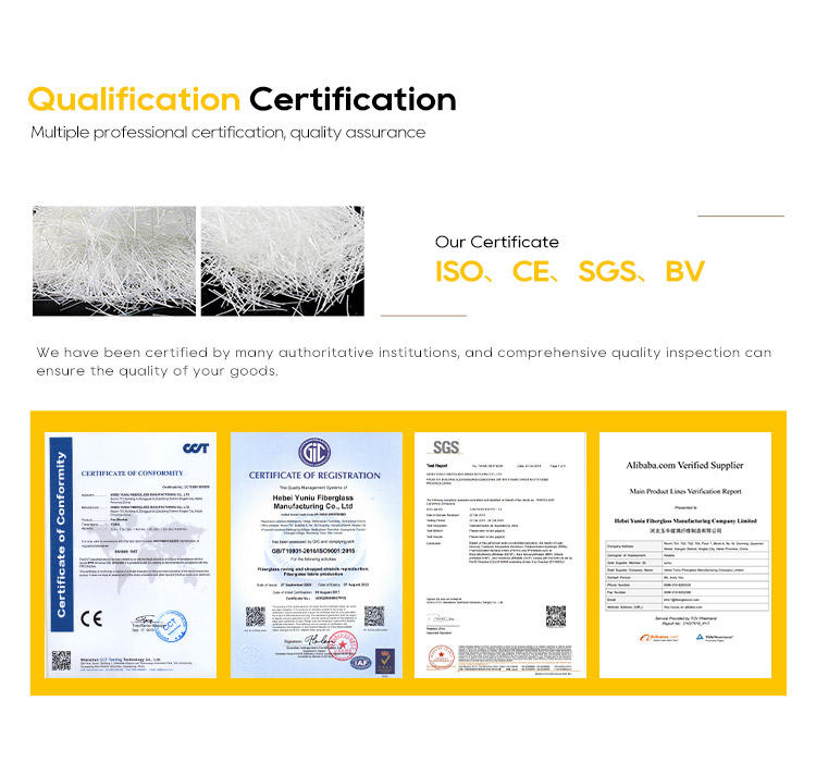 Hot sales 10mm/12mm/18mm AR glass fiber chopped strands for concrete ...