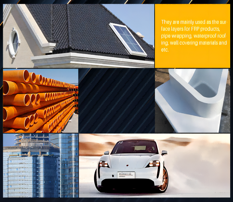 50gsm Fiberglass roofing mat High quality For Roofing from China ...