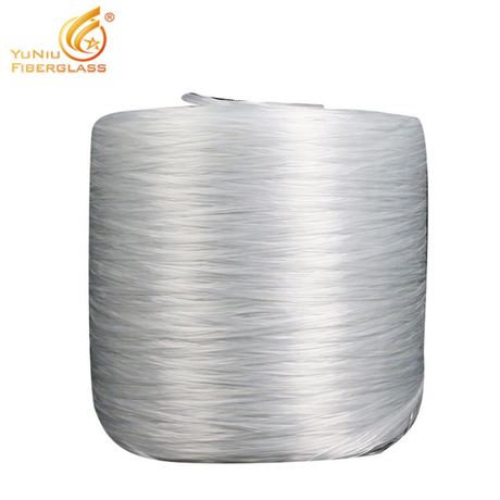 Quick Wetting 600-4800tex Glass Fiber Gypsum Roving for make gypsum ...