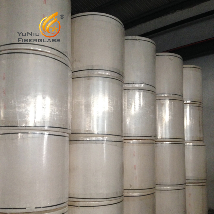 30gsm Polyester Fiber Mat The Most Famous For Building Waterproofing