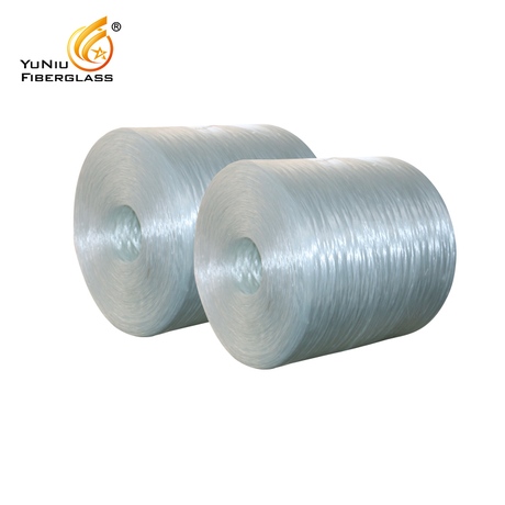 Yuniu 2400Tex ar glass fiberglass roving for Boat Hull Fishing from ...