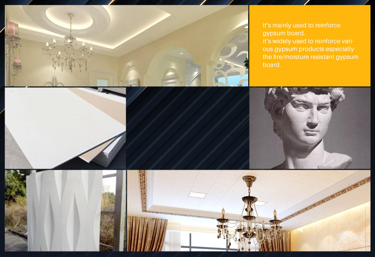 The most famous 2400tex Fiberglass waste roving cut for Gypsum Plaster ...