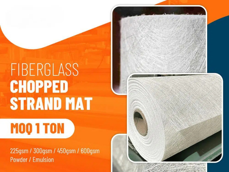 Fiberglass Chopped Mat: The Trusted Choice for Superior Reinforcement ...