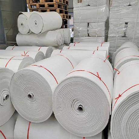 1500gsm E-Glassfiber Needle Mat The most famous For heat & cold pipeline