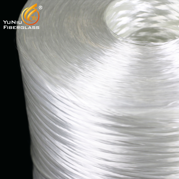 Yuniu Fiberglass roving High Strength 2400tex Fiberglass Direct Roving ...