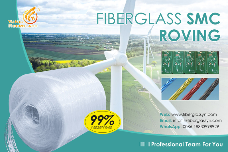 Thermal insulation industrial processing materials 4800tex glass fiber ...