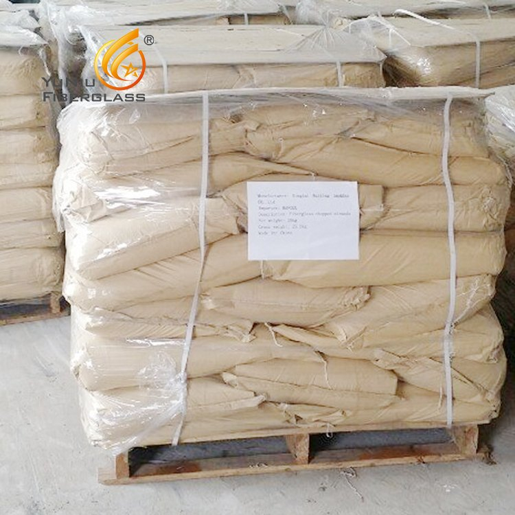 Fiberglass chopped strands for gypsum board from China manufacturer ...