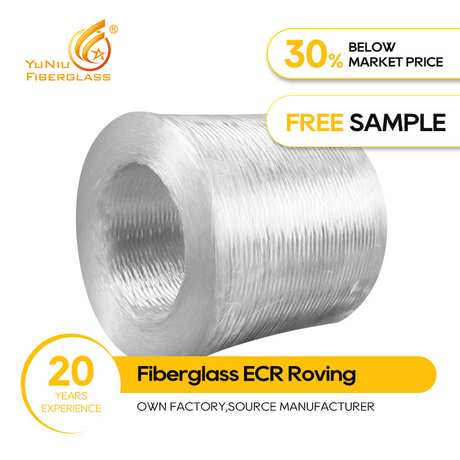 Mass production Used in The FRP Extrusion Molding Fiberglass ECR Roving ...