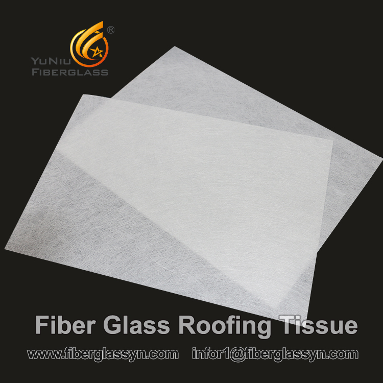 Fiberglass Tissue Mat High cost performance Fiberglass Roofing Mat for ...