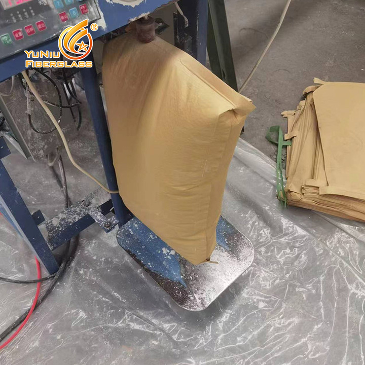 Good Fiber Dispersion 50-2000Mesh Use For Roof Fiberglass Powder ...