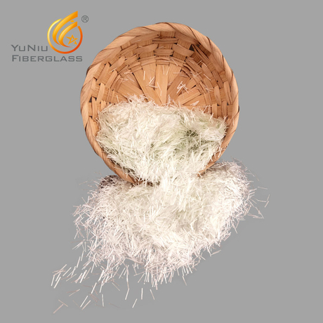 Hot sales 12mm Ar fiberglass chopped strands for concrete enhanced from ...