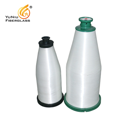 High Mechanical Strength 134tex pvc coated fiberglass yarn for plaster ...