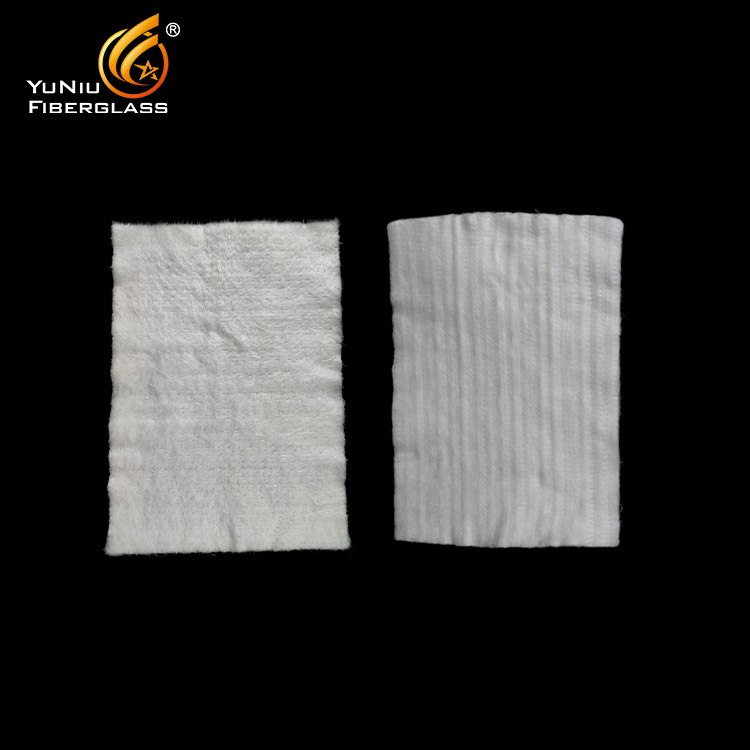 Factory price/ Custom E-Glass Fiberglass Needle Mat Composited with ...