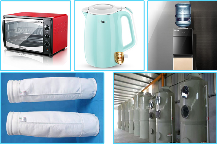 Fiberglass Needle Mat - YuNiu Fiberglass