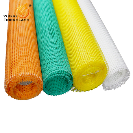 High Modulus and Light Weight Fiberglass Mesh/145gsm Fiberglass mesh ...