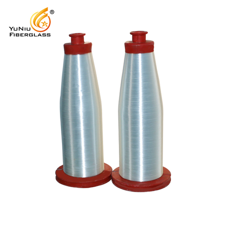 Cost-effective 68tex pvc coated fiberglass yarn for fire proof blanket ...