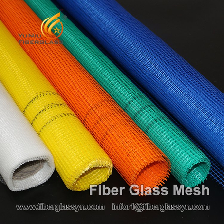 75gsm Fiberglass Reinforcing Mesh Factory Direct Sale For Construction ...