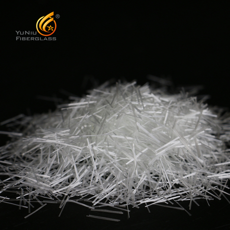 Alkali Resistant Chopped Strands for roadworks ZrO2 16.5% chopped ...