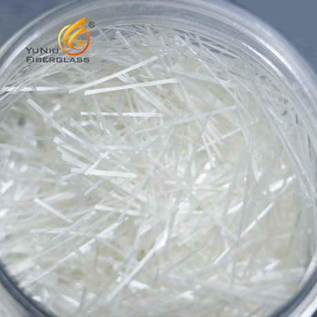Hot sale / Fiberglass chopped strands for BMC - YuNiu Fiberglass