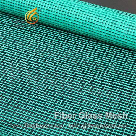Strengthen Concrete with Fiberglass Mesh Reinforcement 80gsm from China ...