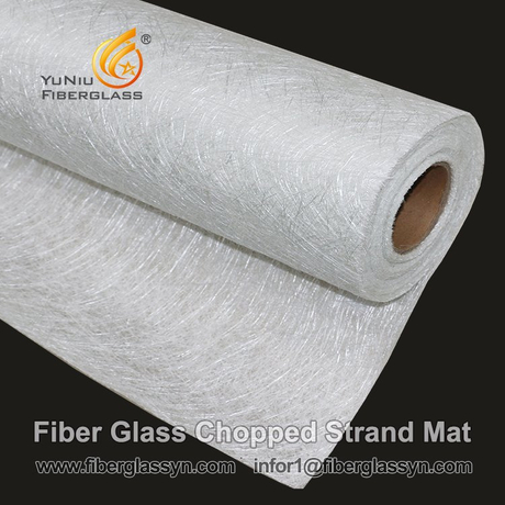 Emulsion 450gsm E-glass Fiber Chopped Strand Mat - Buy E-glass chopped ...